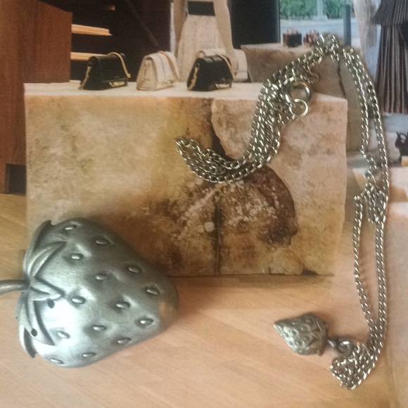 mes dee | Jewelry | Mass Dee Set Brooch With Necklace | Poshmark